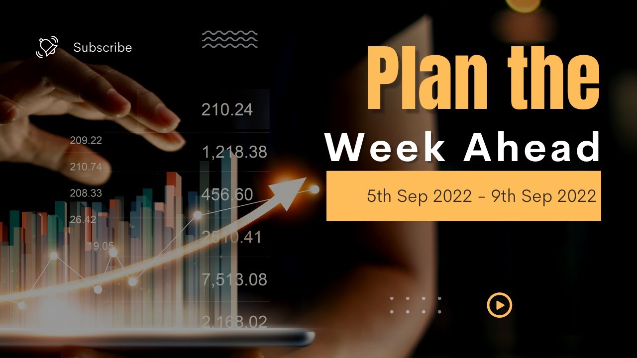 Plan the Week ahead || 5th Sep to 9th Sep (2022) - YouTube