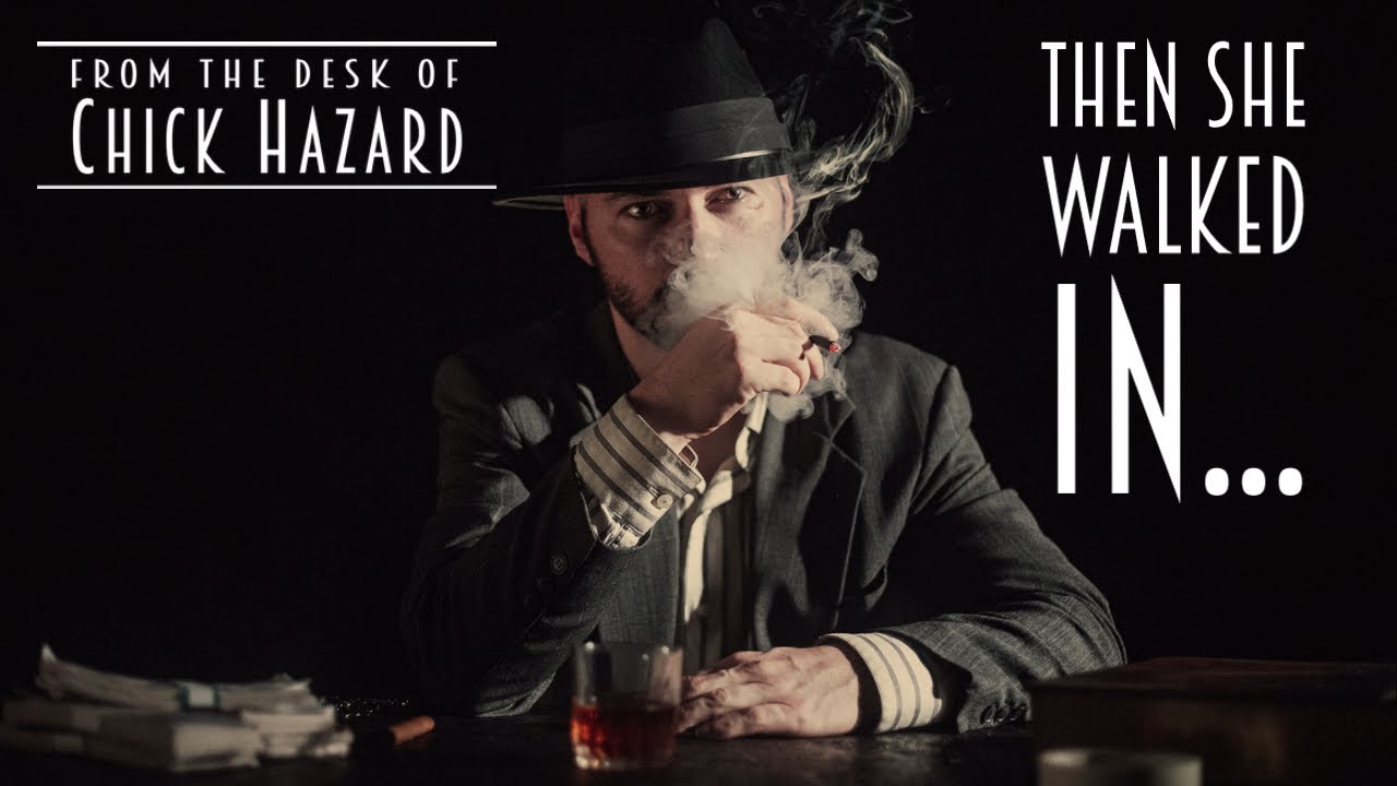 Chick Hazard - Then She Walked in... - YouTube