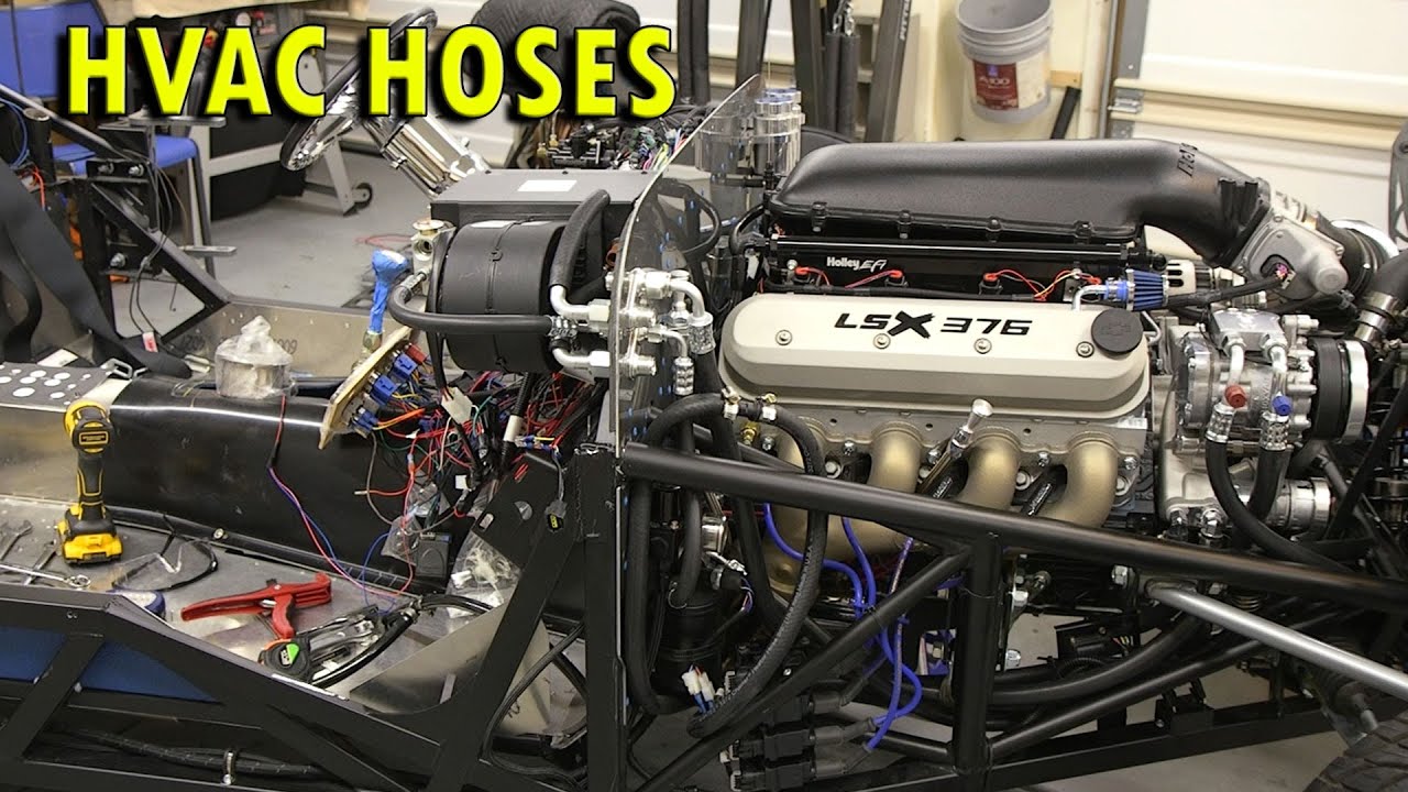 Factory Five 33 Hot Rod V2 - HVAC - YouTube