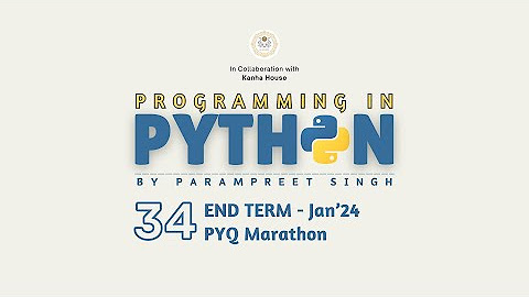 Python END TERM Sessions - YouTube