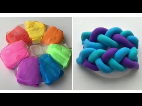 Best Clay Slime Mixing - Most Satisfying ASMR Compilation (#112 ...