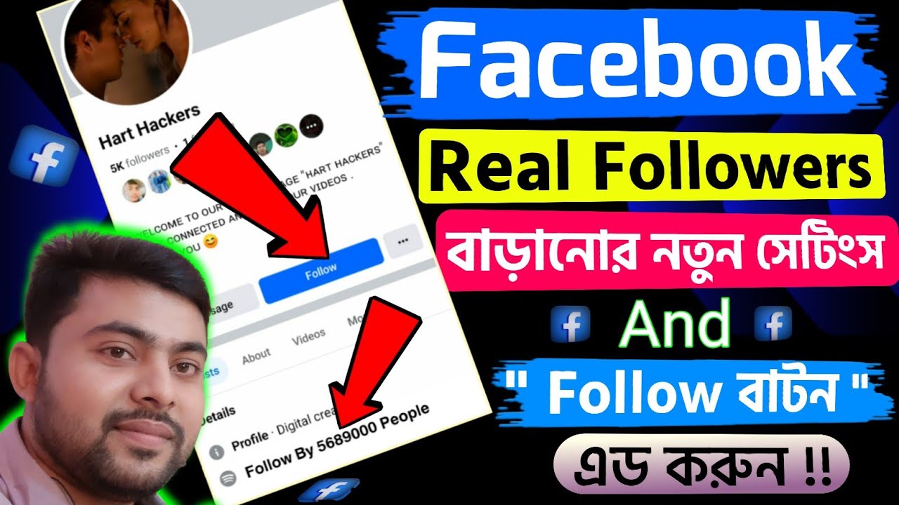 Facebook Auto Followers | How to Increase Facebook Followers | Facebook ...