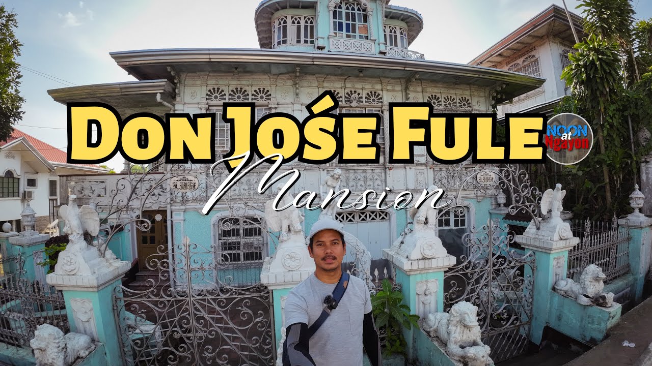 THE DON JOSÉ FULE ANCESTRAL HOUSE 1910, ALAMINOS LAGUNA - YouTube