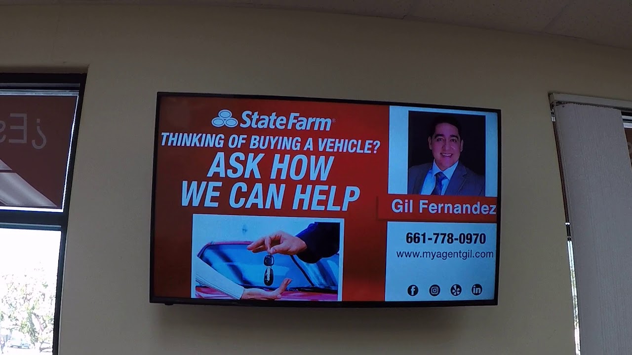 Essential Business Media Indoor Digital Billboard Host Gil Fernandez ...