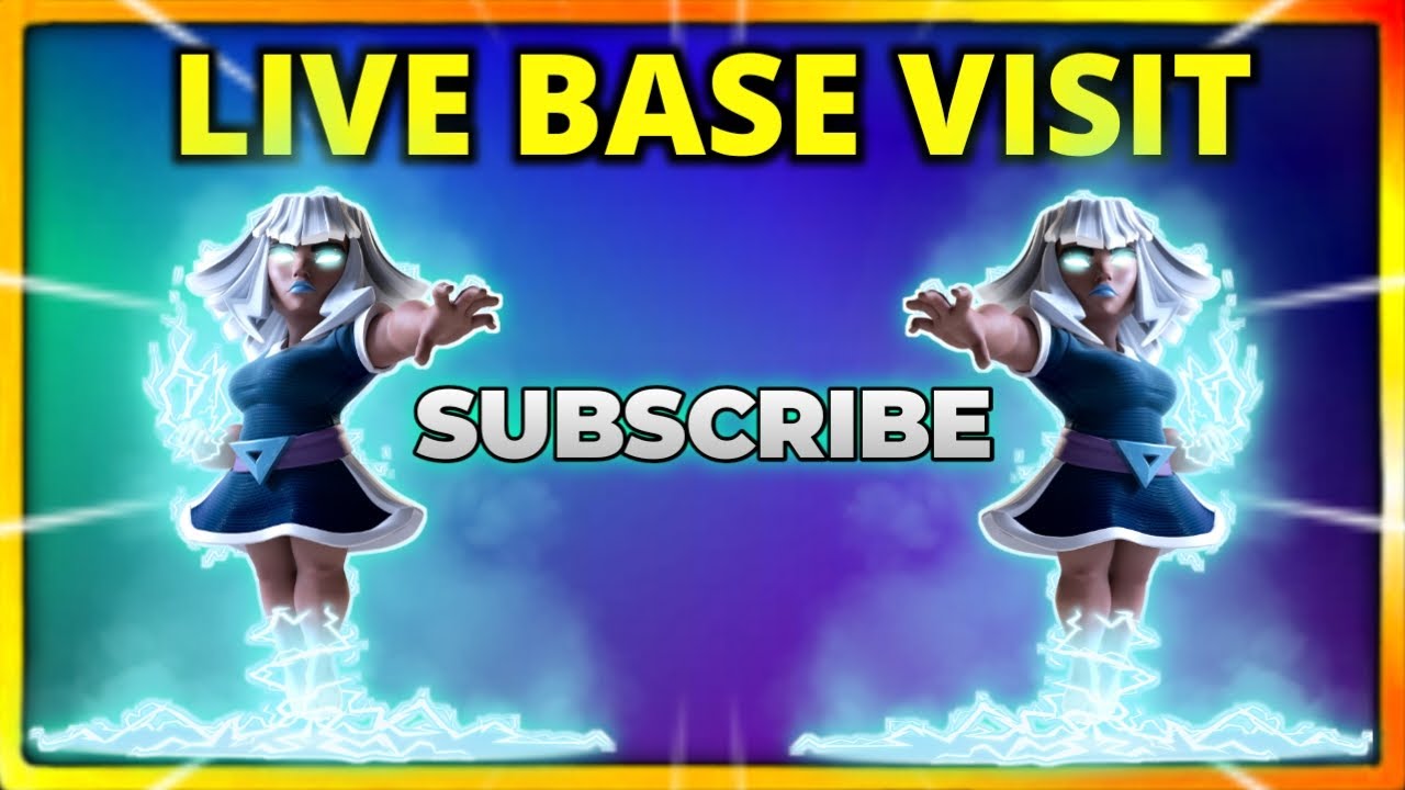 LIVE BASE VISITING : 👍 Good stream | Playing Solo | Streaming with ...