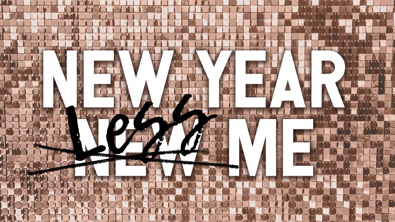 VLG HTS - New Year. Less Me. - Week 4 - YouTube