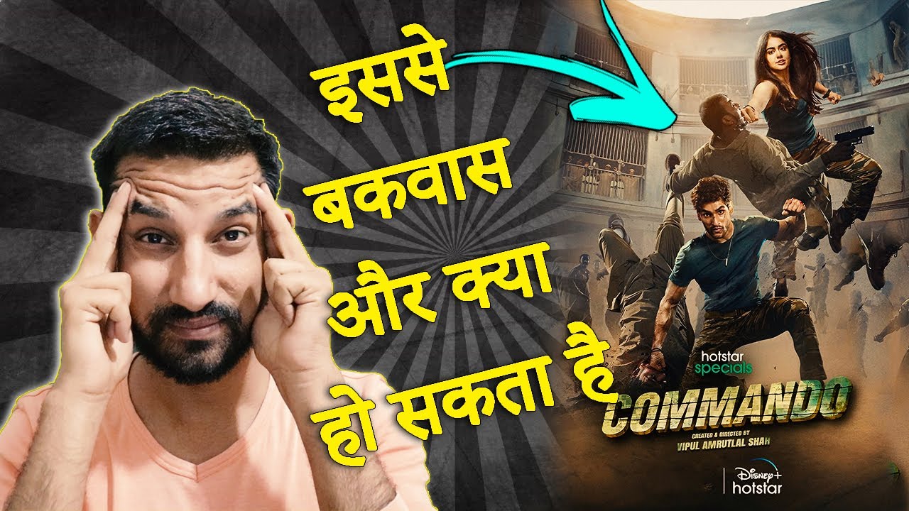 Commando Web Series (2023) Review | Prem Parija, Shreya Chaudhry ...