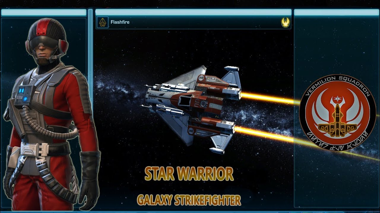 Star Wars The Old Republic - Galactic Starfighter - DOM - Flashfire ...