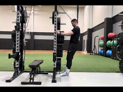 Single-Arm Rack Row - YouTube