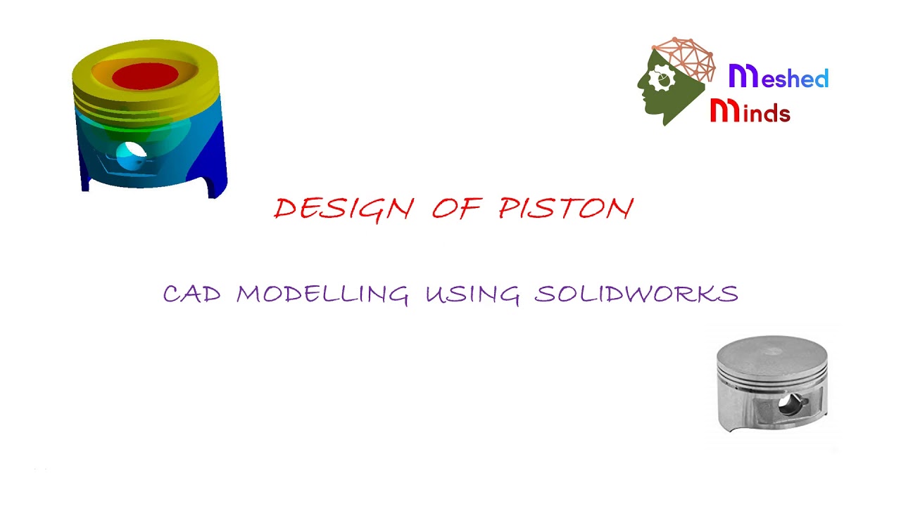 Piston Design Teaser - A Complete course on Automotive Engine design ...