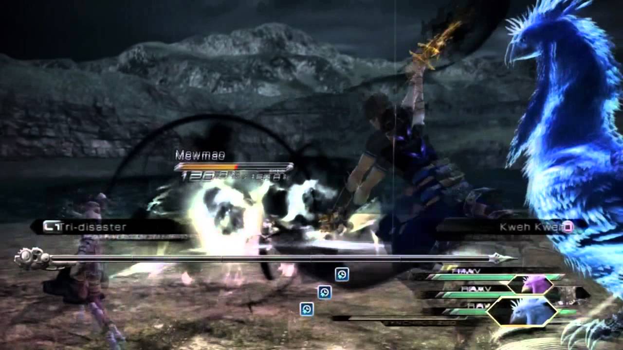 Final Fantasy XIII-2 Rare Monsters: Where To Find Caterchipillar - YouTube