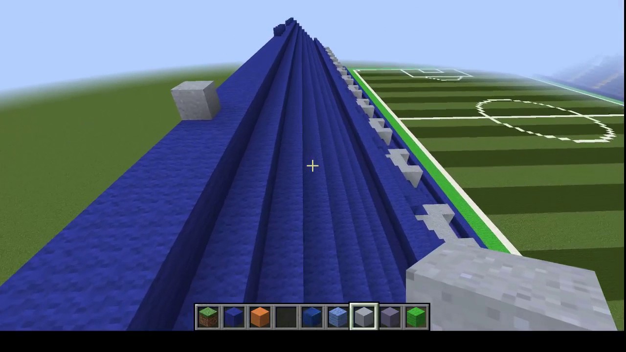 Budowa Stamford Bridge/ minecraft - YouTube