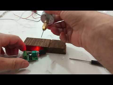 DC Motor Hız Kontrol Modülü (PWM) 2A