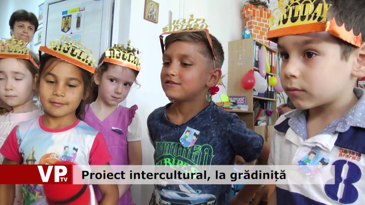 Proiect intercultural, la grădiniță - YouTube