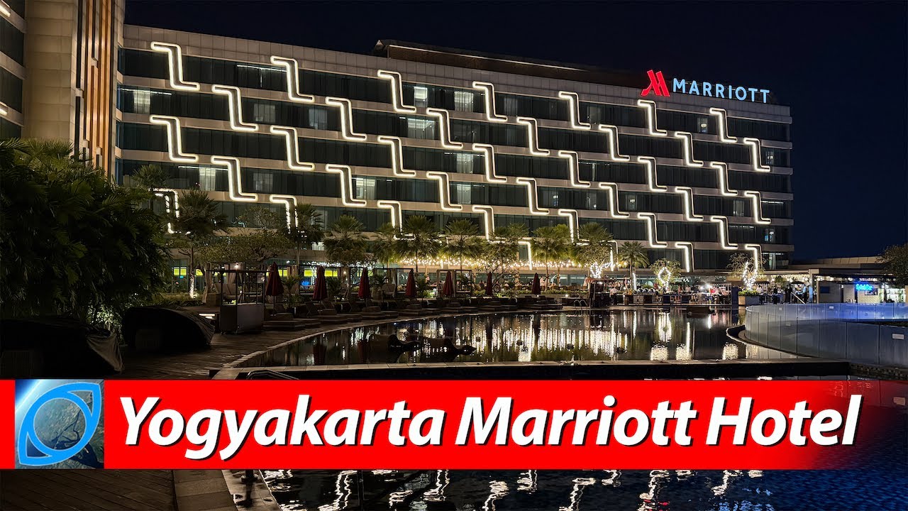 Experience Luxury at Marriott Yogyakarta Hotel 🇮🇩 Indonesia - YouTube
