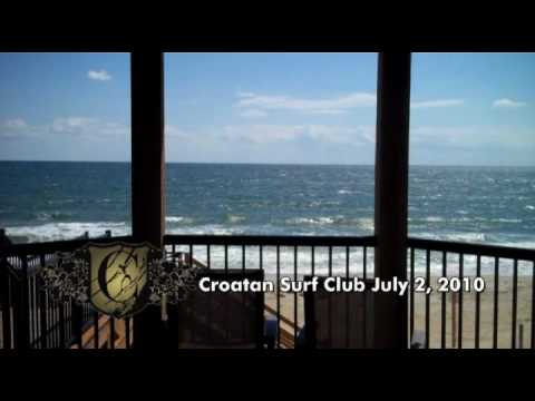 The Beach in front of Croatan Surf Club - July 2, 2010 - YouTube