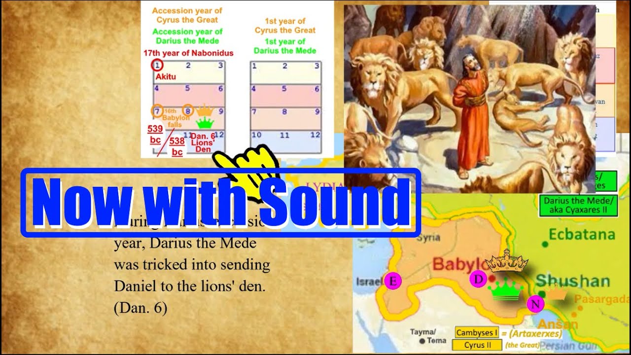 Chronology of the Exile - Part 16 (Exiles return, Temple rebuilt) - YouTube