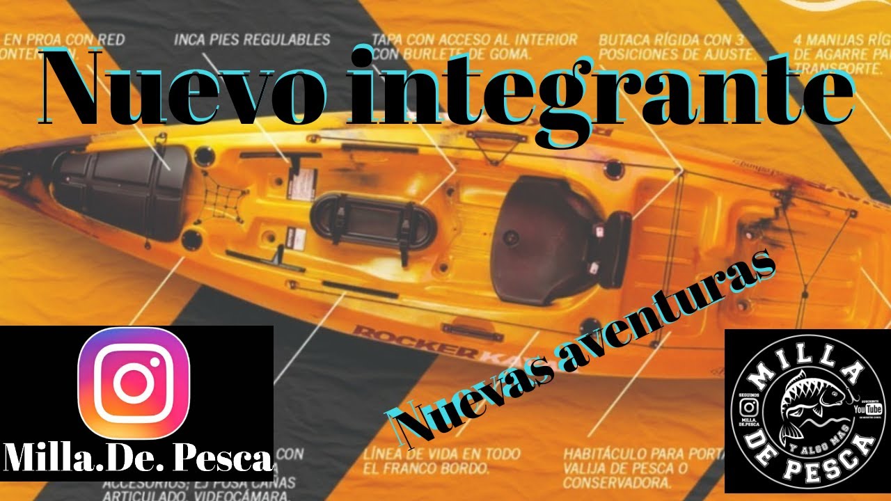 ROCKER KAYAK WAVE FISHING .TODO LO QUE TIENE.. EL NUEVO INTEGRANTE DEL ...