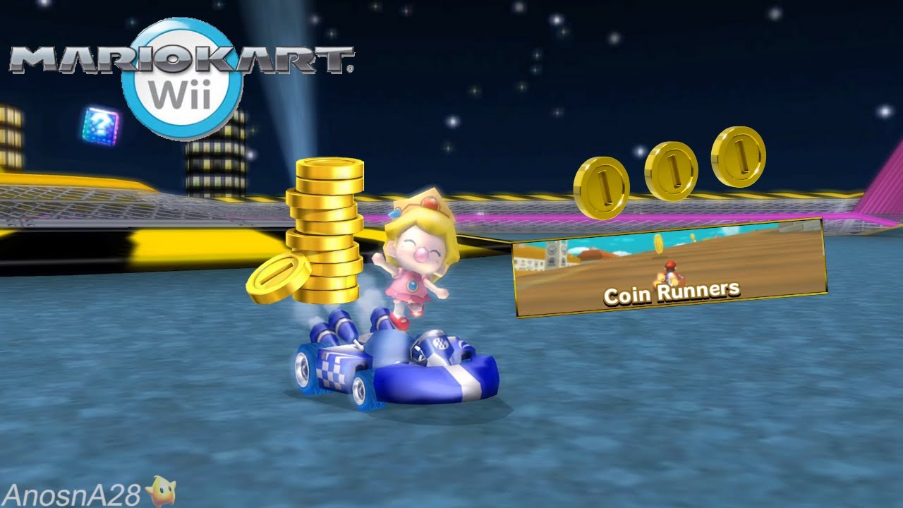 Mario Kart Wii: Coin Runners - YouTube
