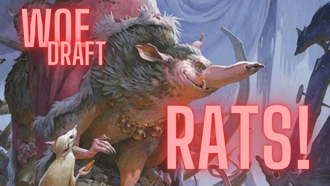 Rats! | MTG Wilds of Eldraine Draft - YouTube