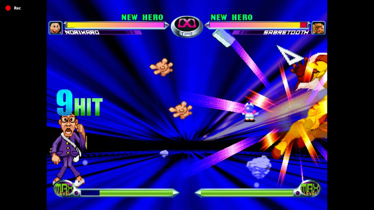 Marvel vs Capcom 2 M.U.G.E.N. Project - W.I.P. Norimaro Hyper Move ...