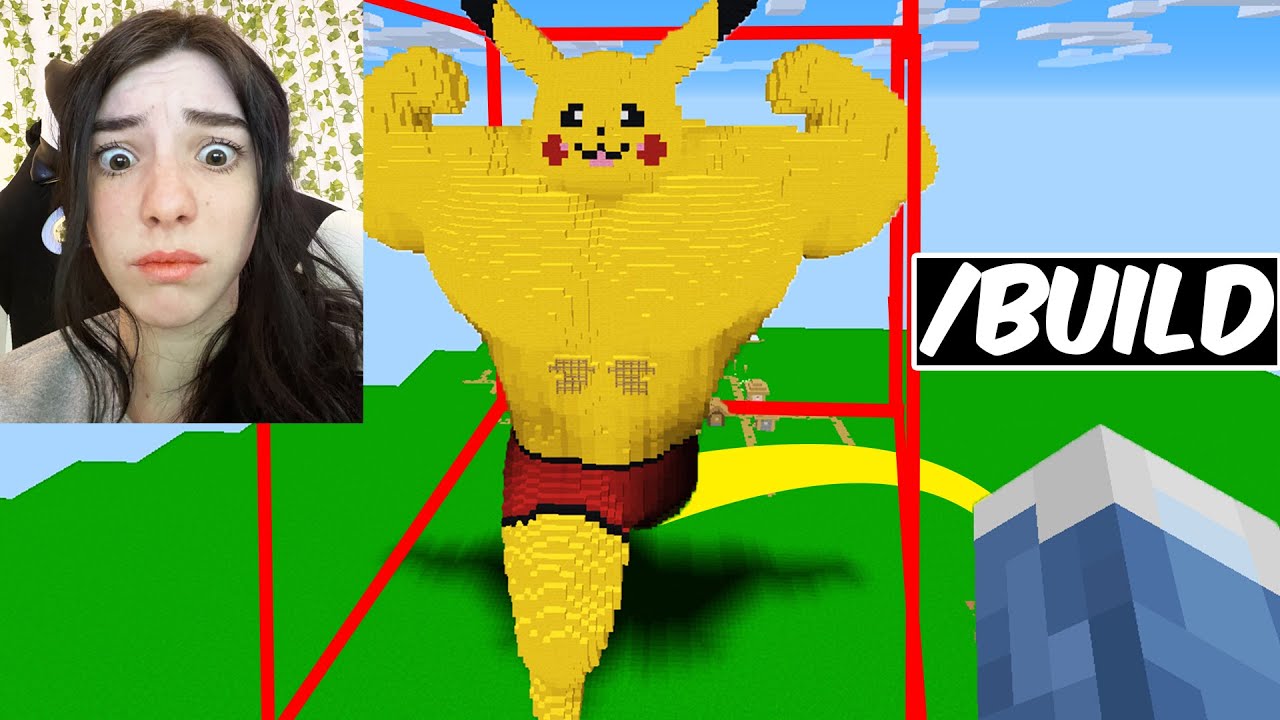 I Secretly Cheated Using An AUTO Builder Mod in Minecraft - YouTube