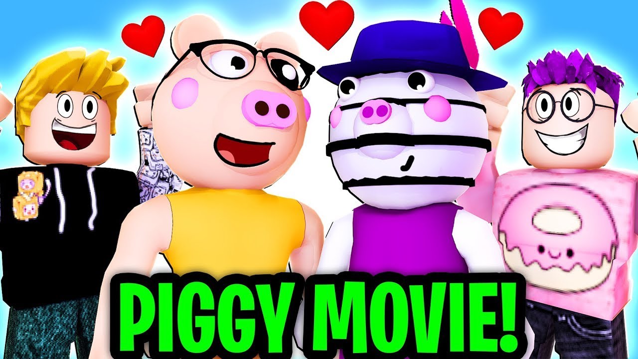CRAZIEST ROBLOX PIGGY MOVIE EVER *LOVE STORY* (Piggy 3D Animated Movie ...