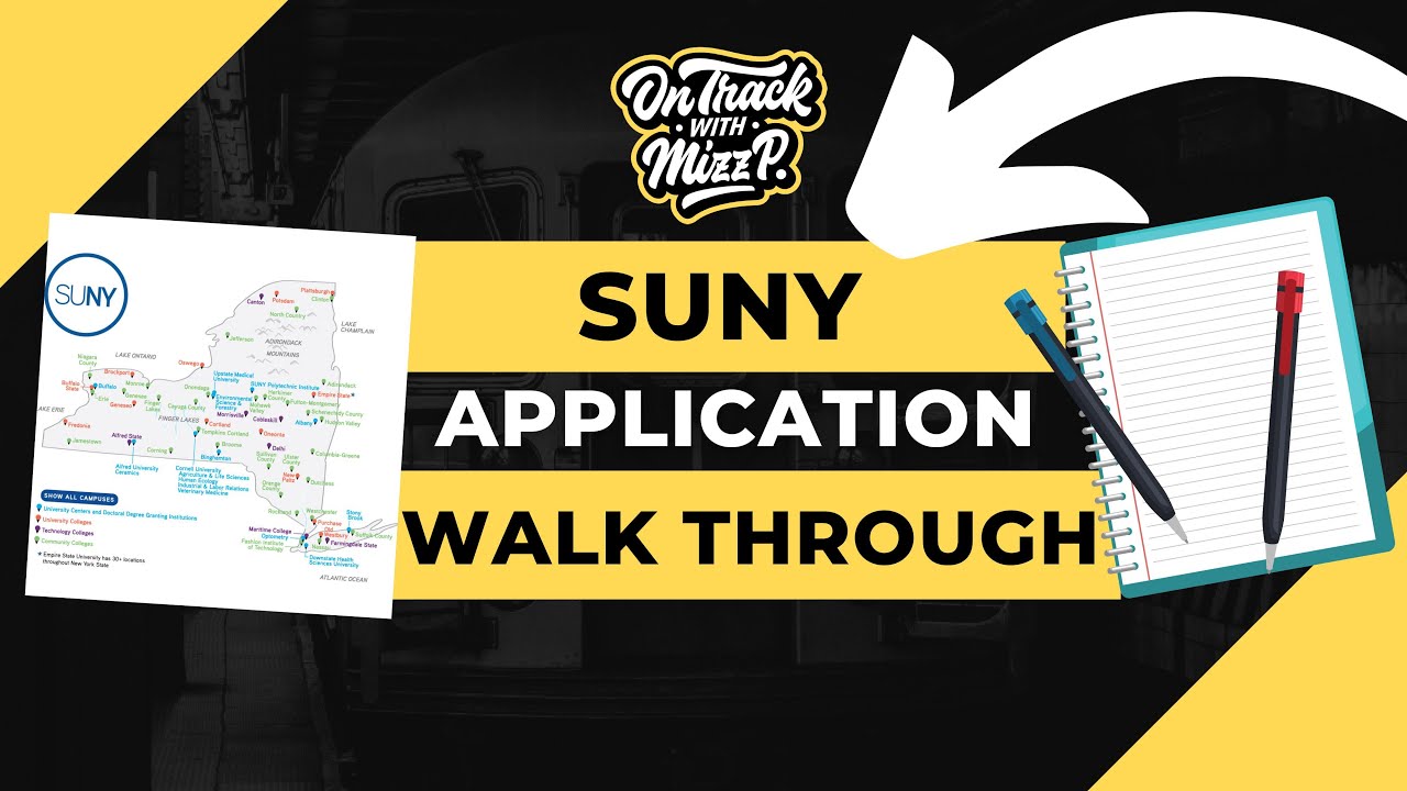 How to Apply to SUNY (State University of New York) - Application ...
