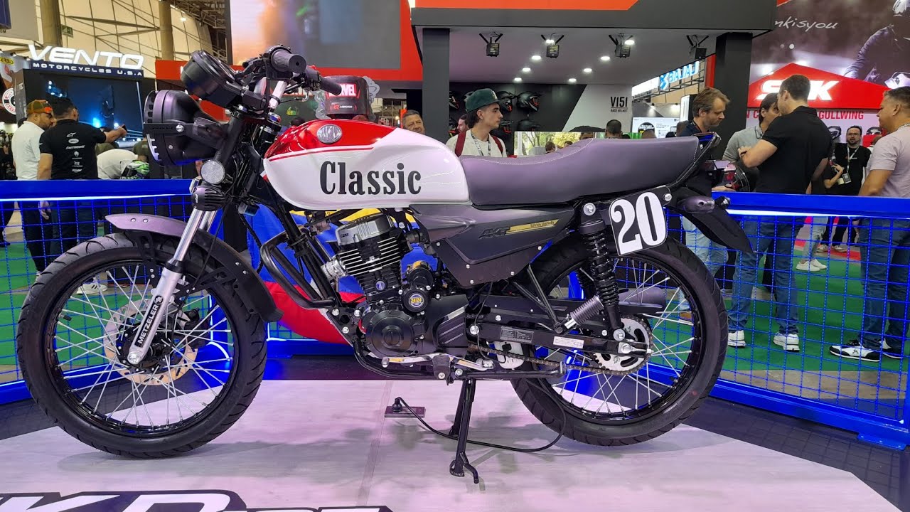 NUEVA AKT NKD CLASSIC/ HERMOSA/ FERIA 2 RUEDAS - YouTube