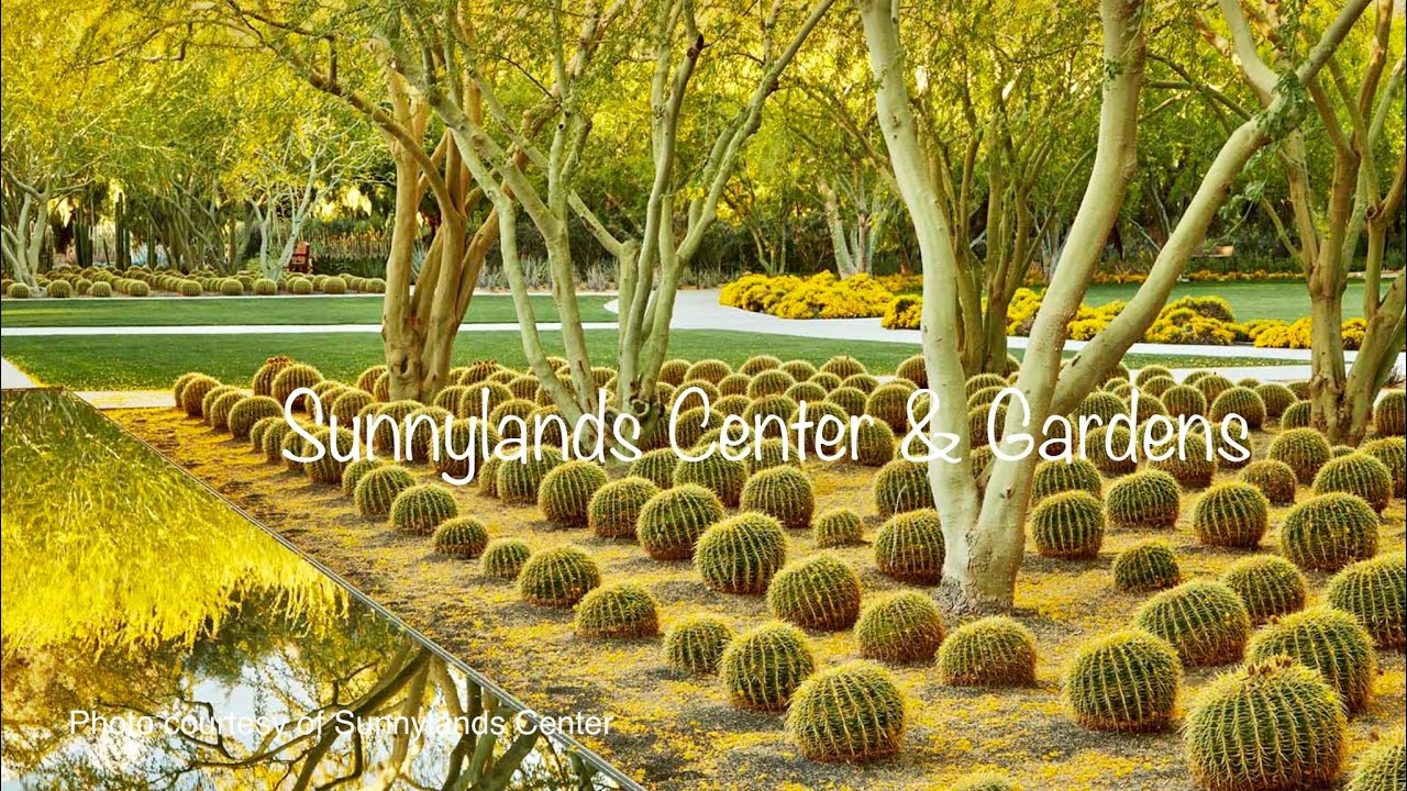 Tour of Sunnylands Center & Garden in Palm Springs, beautiful! # ...