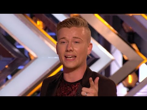 Sam Shepherd DELIGHTS the JUDGES with Boogie Shoes Cover -The X Factor ...