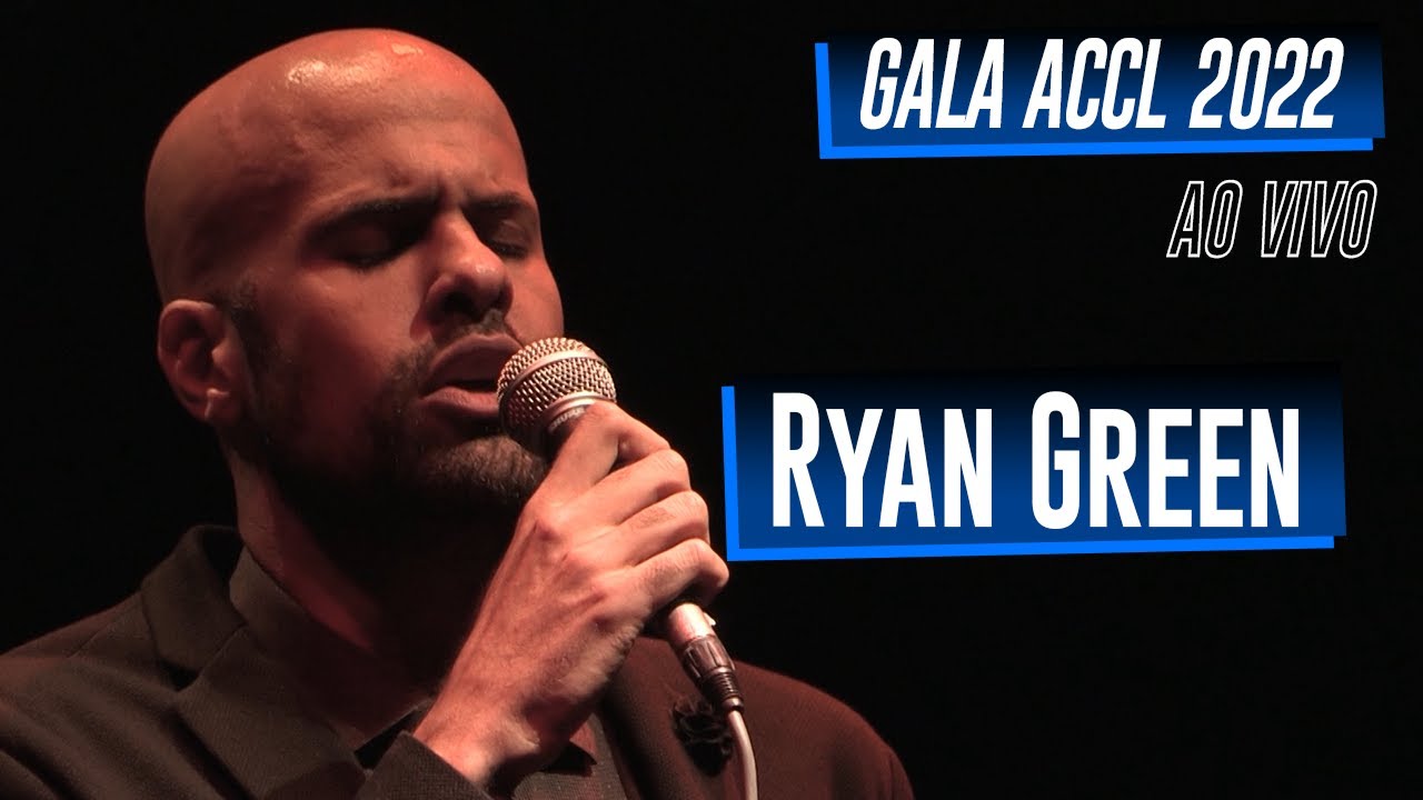 Ryan Green na gala da A.C.C.L. 2022 - YouTube