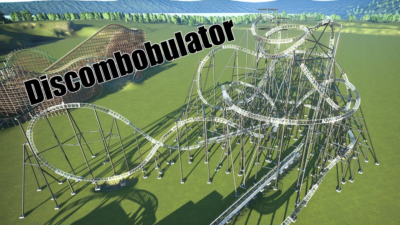 Discombobulator | A Planet Coaster Creation. - YouTube