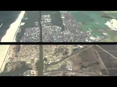 Sendai: Before and after video