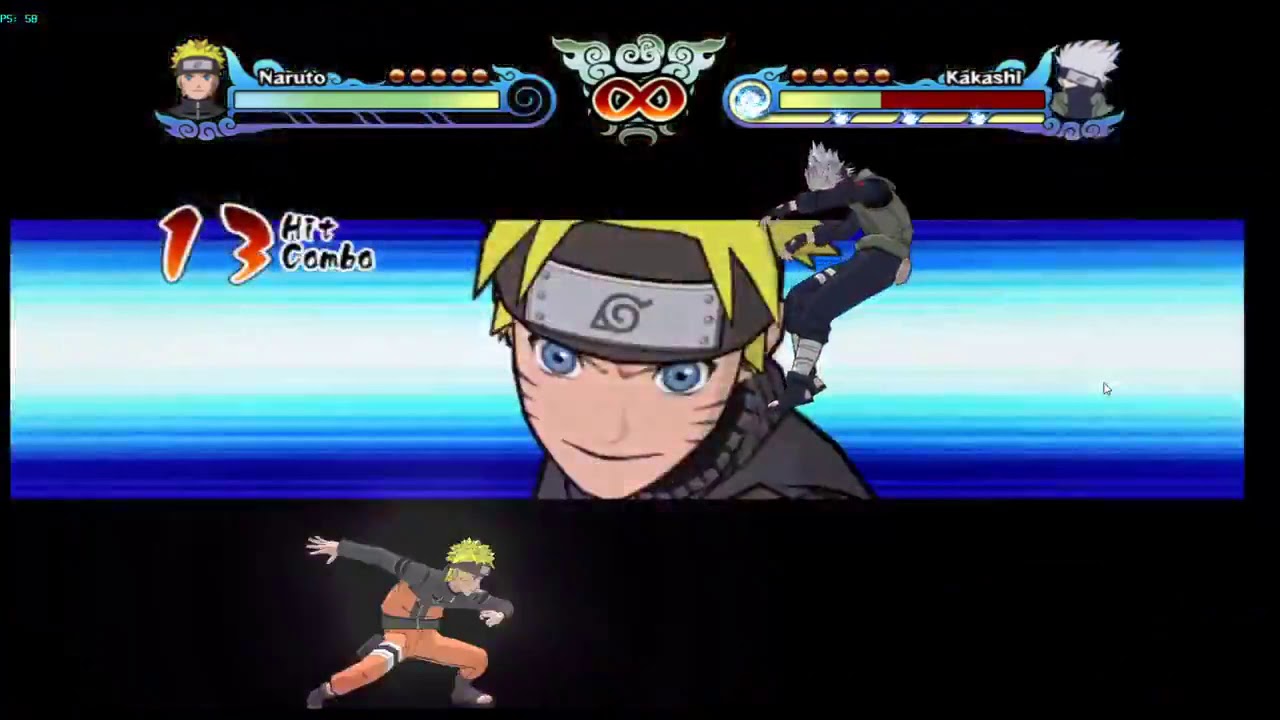 Naruto Shippuden Clash of Ninja Revolution 3 Touch of Death Combo ...
