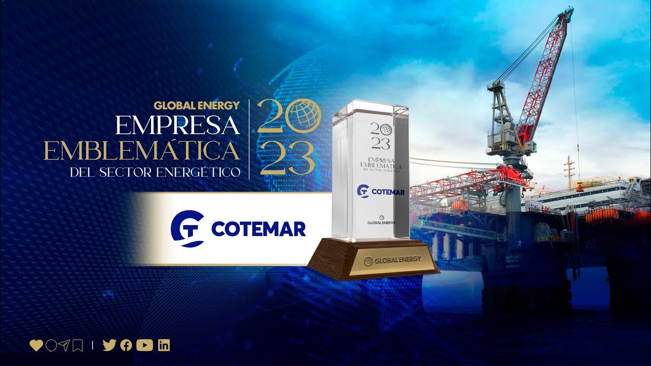 Cotemar - Empresa emblemática de 2023 - YouTube