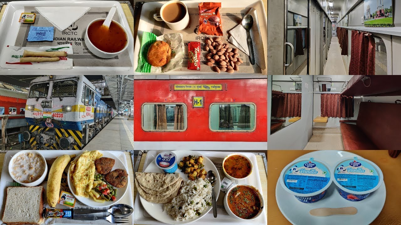 Mumbai To Ernakulam : Full Journey : First Class AC : 12223 LTT - ERS ...