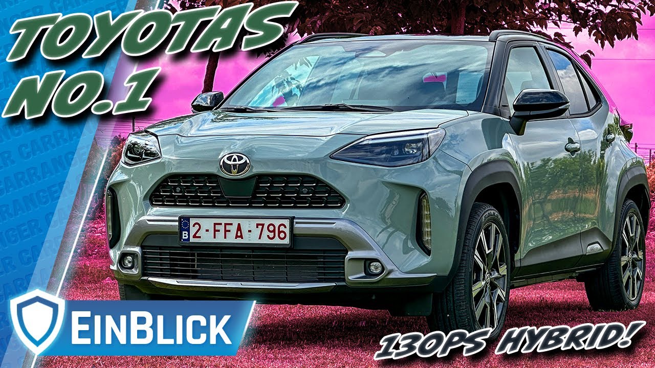 IHR wolltet DEN?! Toyota Yaris Cross (2024) - Toyotas Nummer 1 in ...