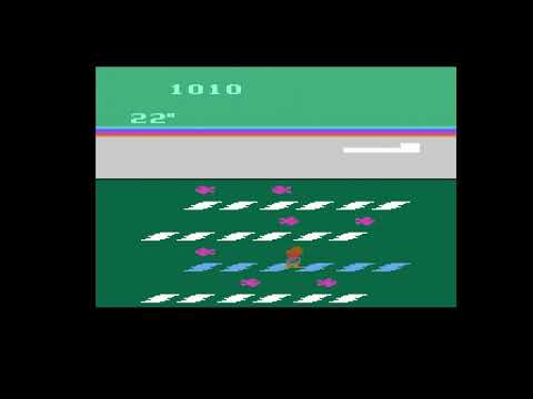 Frostbite Atari 2600 Gameplay - YouTube