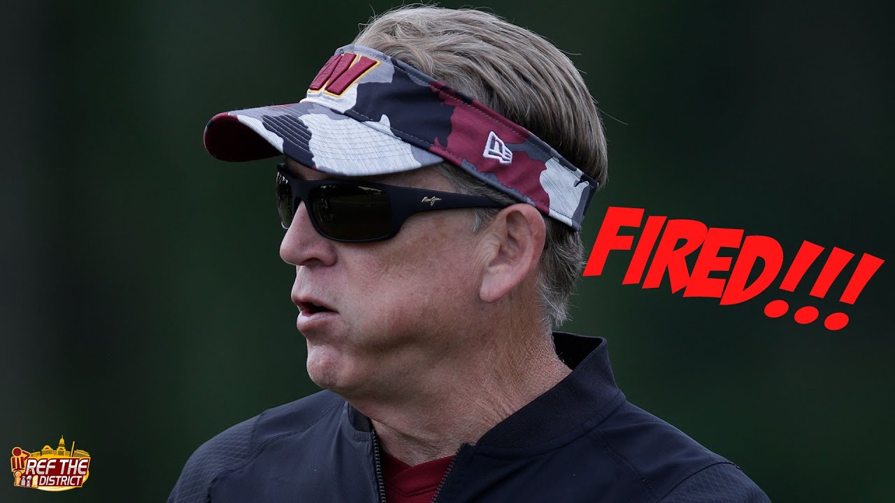 *BREAKING NEWS*JACK DEL RIO FIRED* Commanders fire DC Jack Del Rio & DB ...