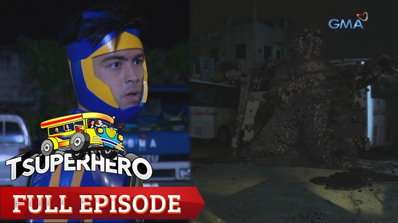 Tsuperhero: Tsuperhero vs Taong Grasa | Full Episode 2 - YouTube
