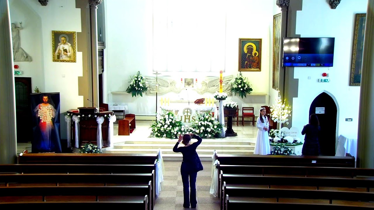 Parafia pw. NMP Matki Kościoła, Ealing, Londyn - Transmisja online ...