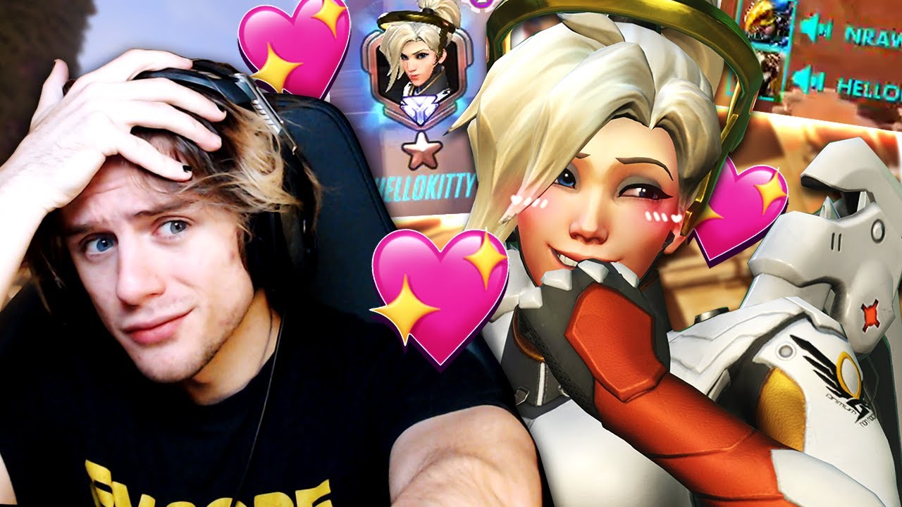 how I met my GIRLFRIEND on Overwatch.. - YouTube