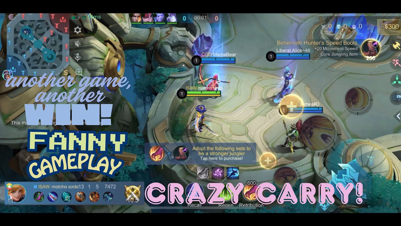 SOLO RANK AGAIN! Rank up match for LEGEND! Fanny Gameplay in Epic Rank ...