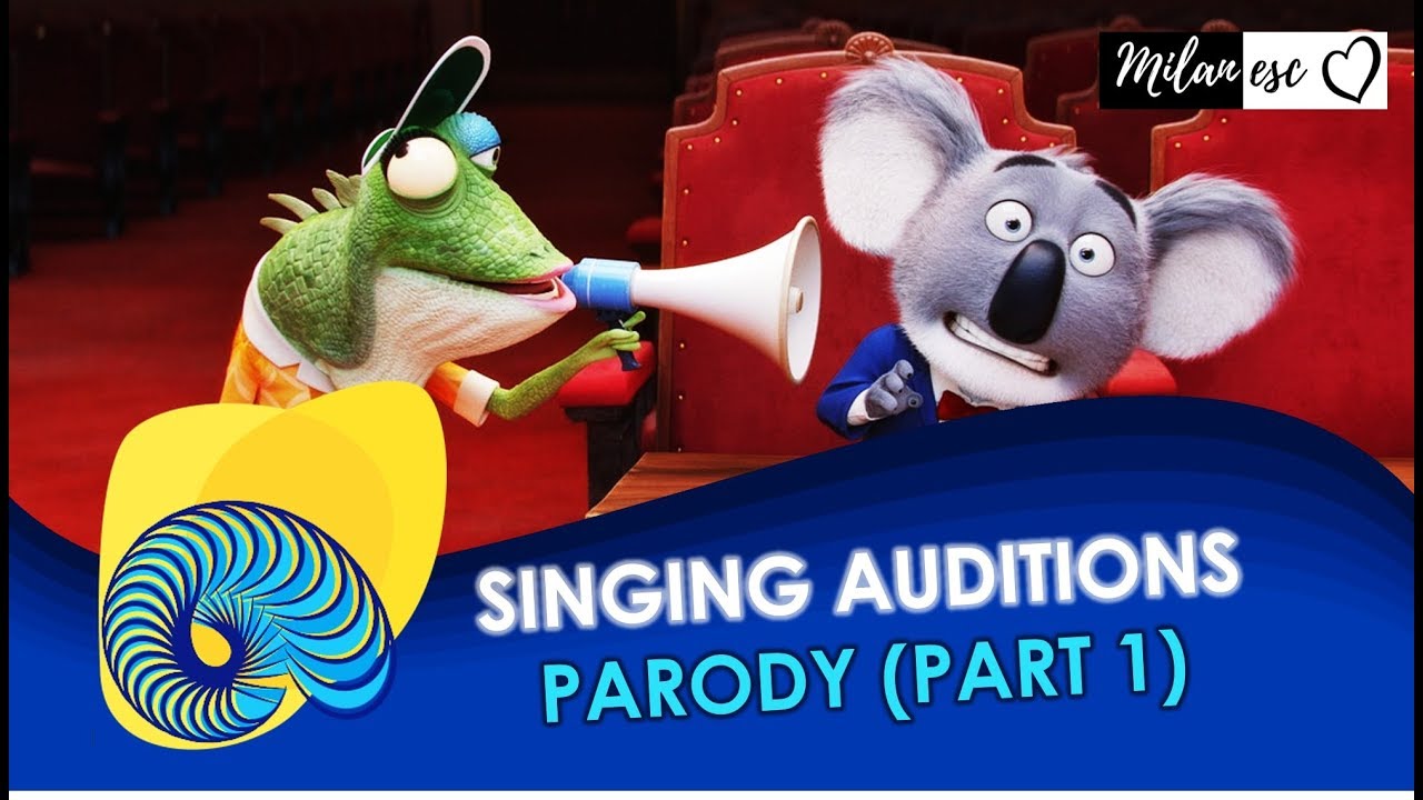 Eurovision 2018 - Singing Auditions / PARODY (Part 1) - YouTube