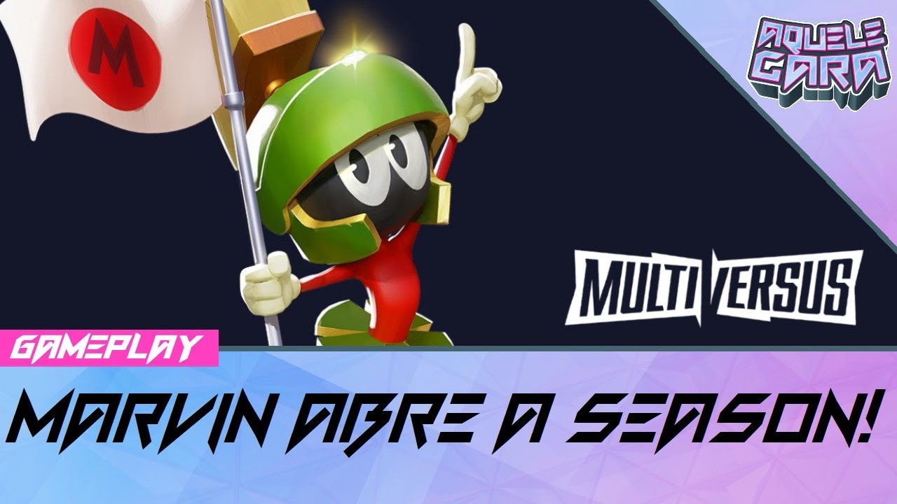 MULTIVERSUS Marvin chegou na Temporada 2! Confira gameplay | Aquele ...