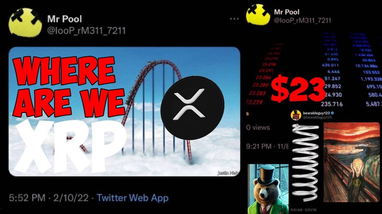 Ripple XRP ITS OVER SO IT SEEMS FUTURE PRICE LEAKED EYES ON UNTIL THE ...