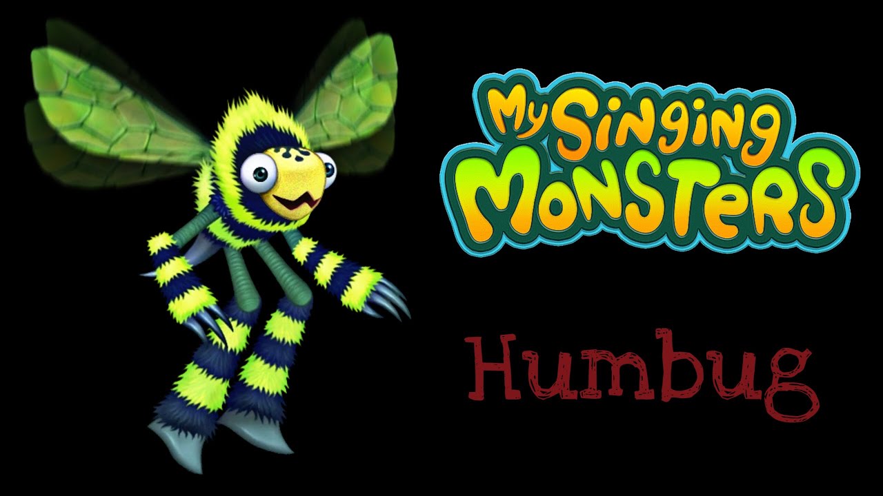 Humbug (Sound and Animation) on Earth Island | My Singing Monsters ...