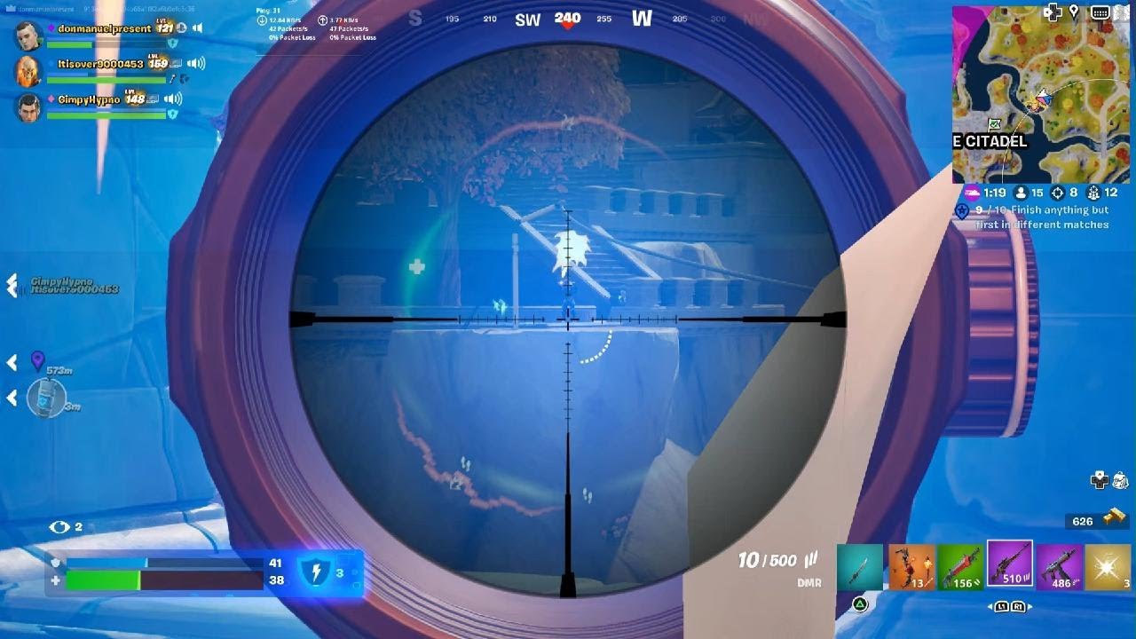 Fortnite_epic comeback w/ cieramist96 and Richard - YouTube