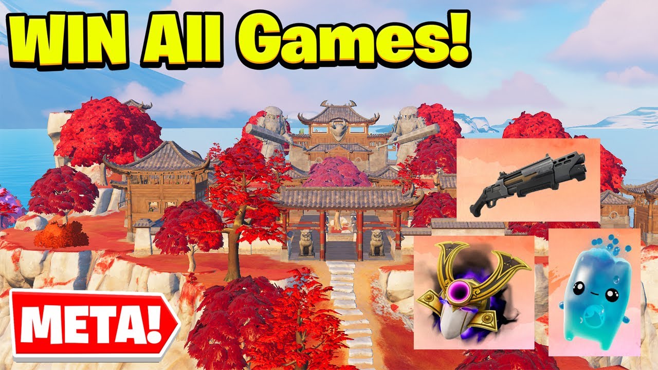 How To Win EVERY Game META In Chapter 6 Fortnite! (BEST WEAPONS, ONI ...